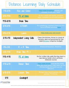 Distance Learning Resources - Forward Edge