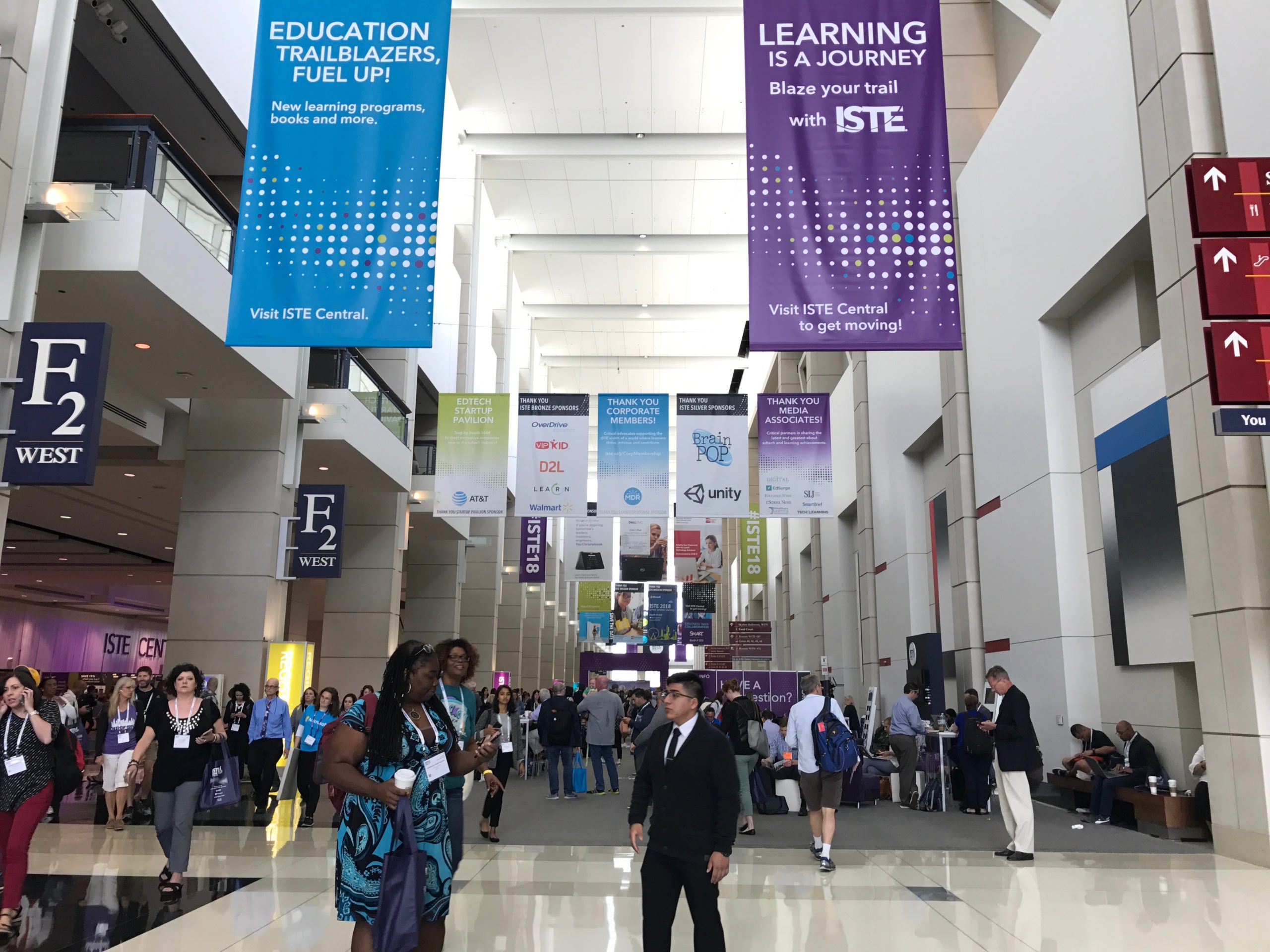 ISTE 2018 Conference Takeaways - Forward Edge