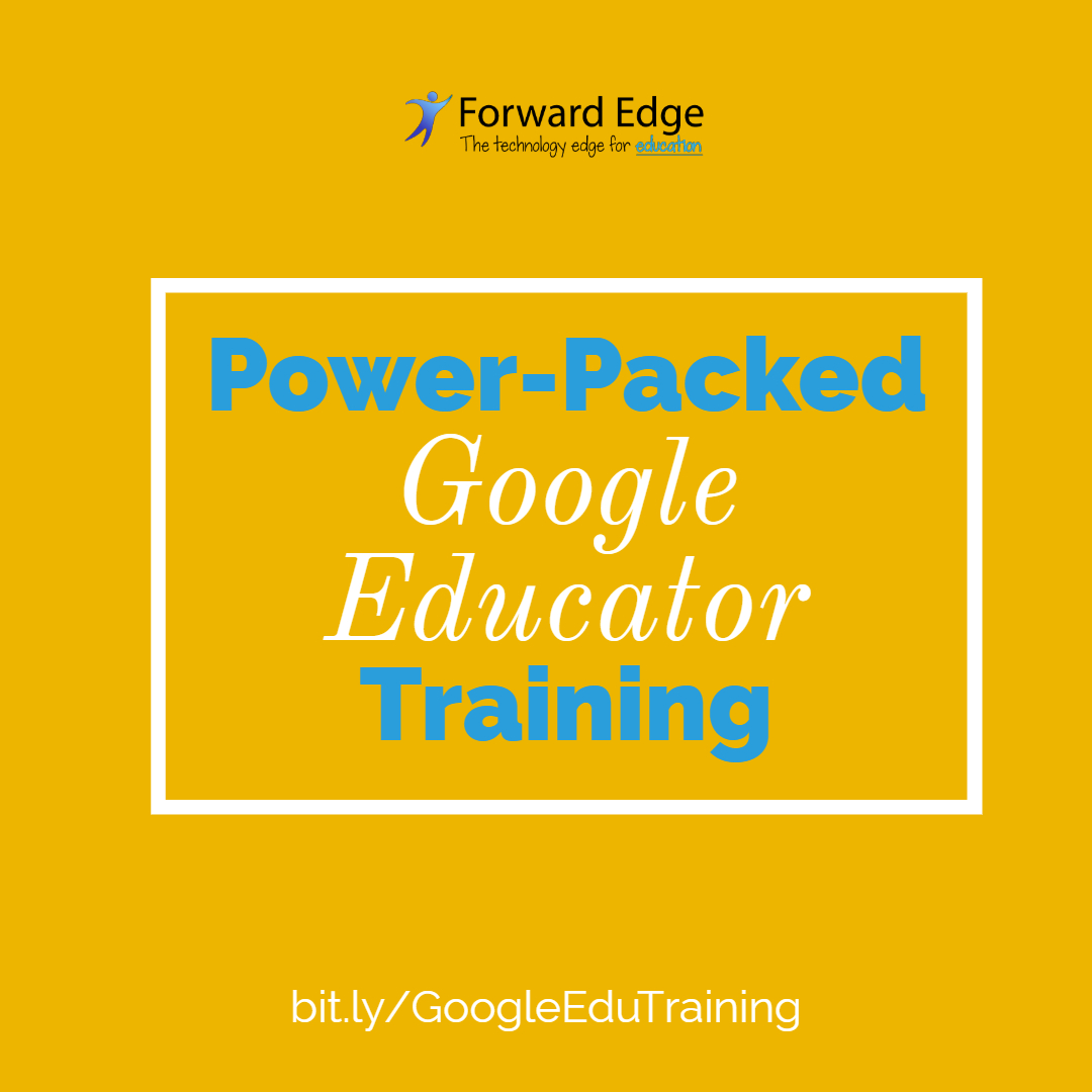 Power-Packed PD Sessions for Google - Forward Edge