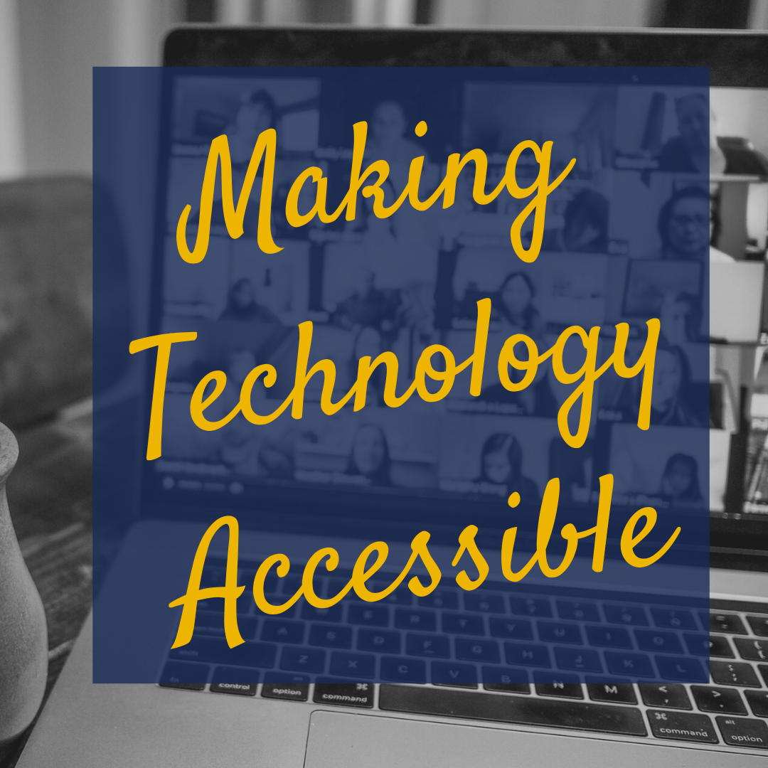 Making Technology Accessible for Students - Forward Edge