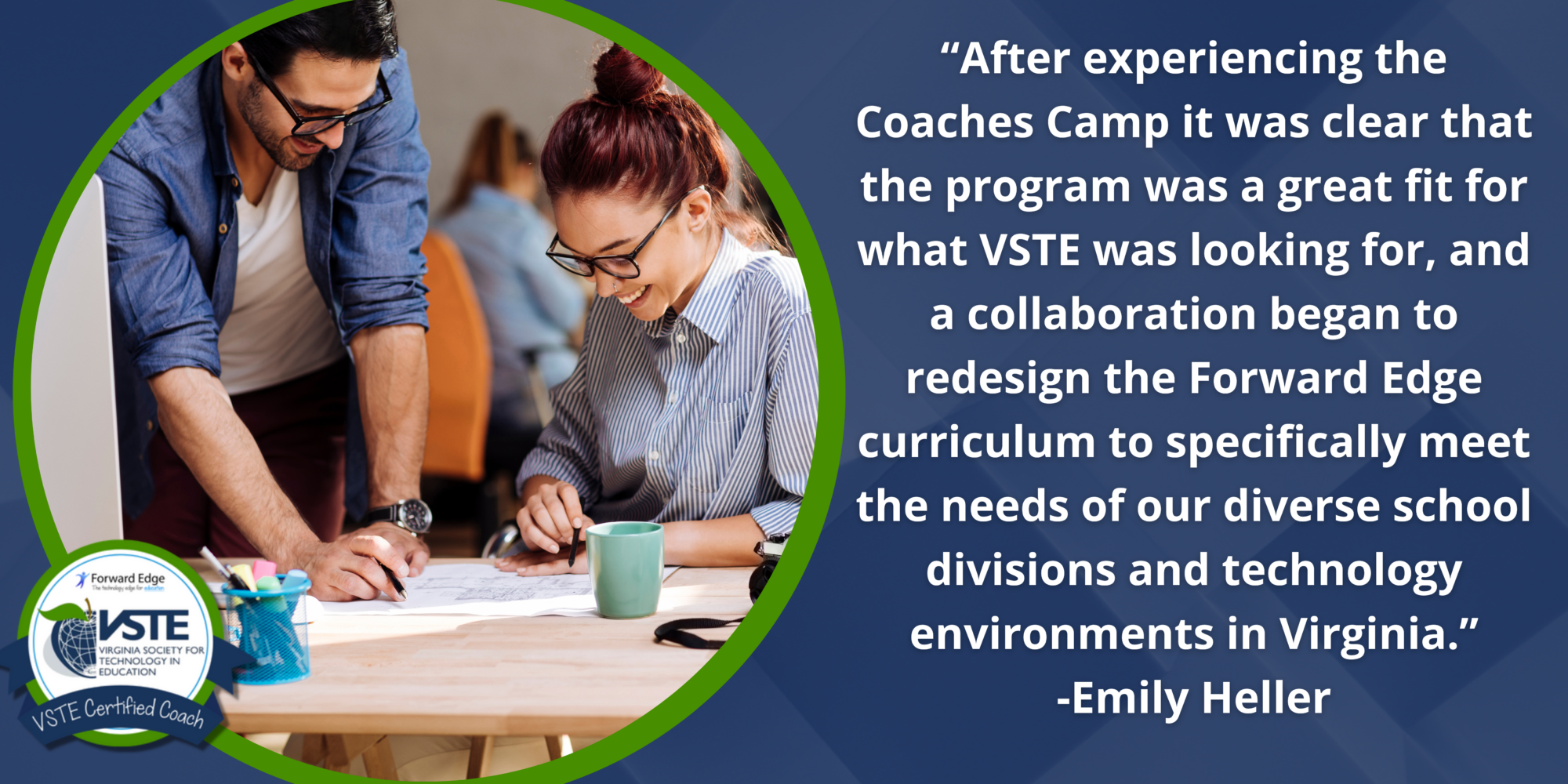 Forward Edge partners with the Virginia Society of Technology in ...