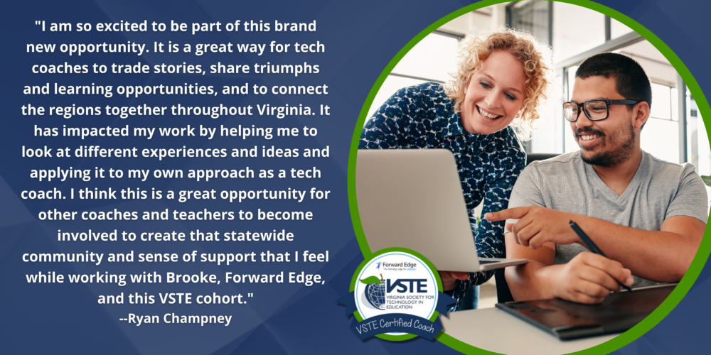 Forward Edge partners with the Virginia Society of Technology in ...