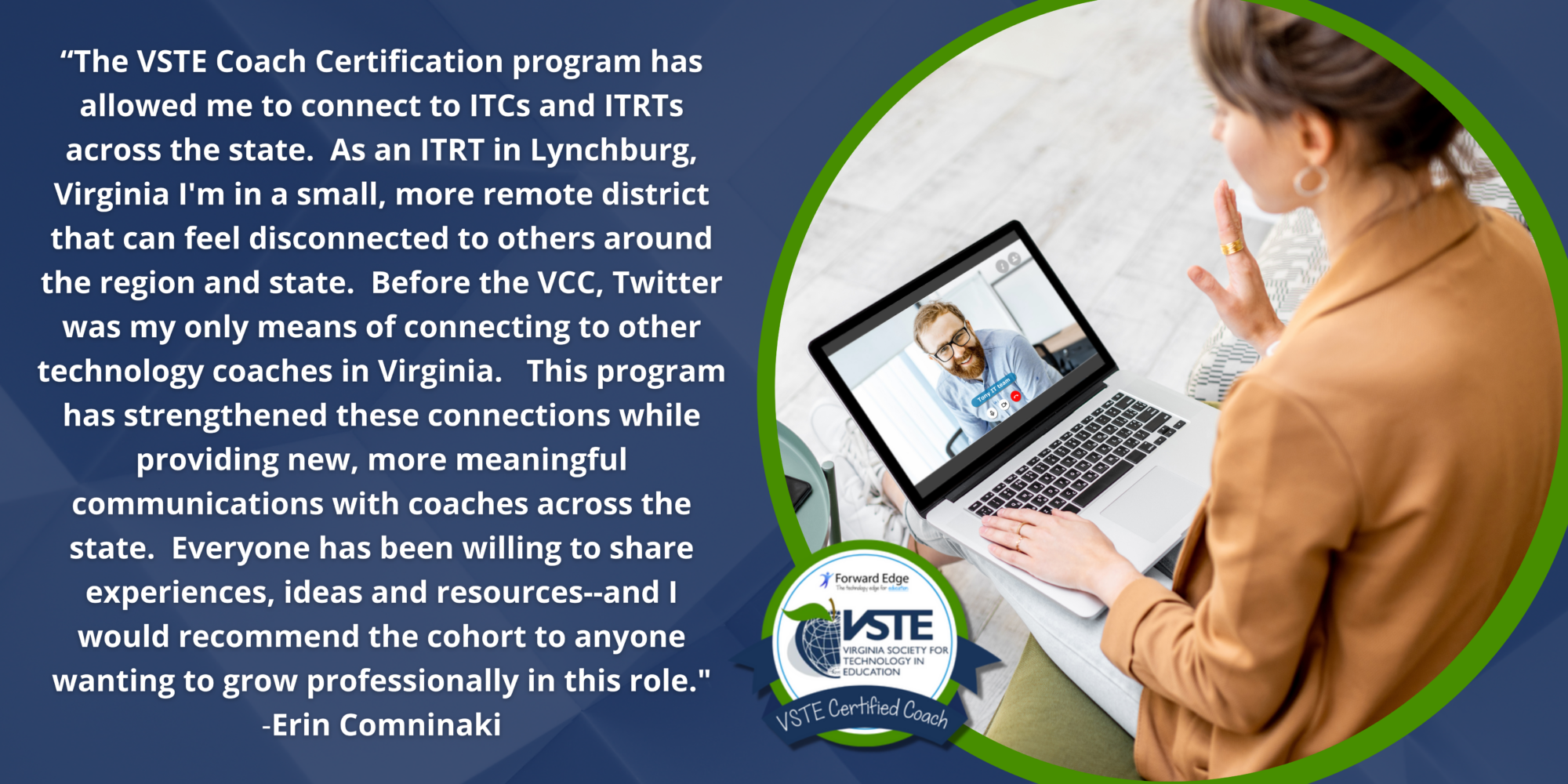 Forward Edge partners with the Virginia Society of Technology in ...