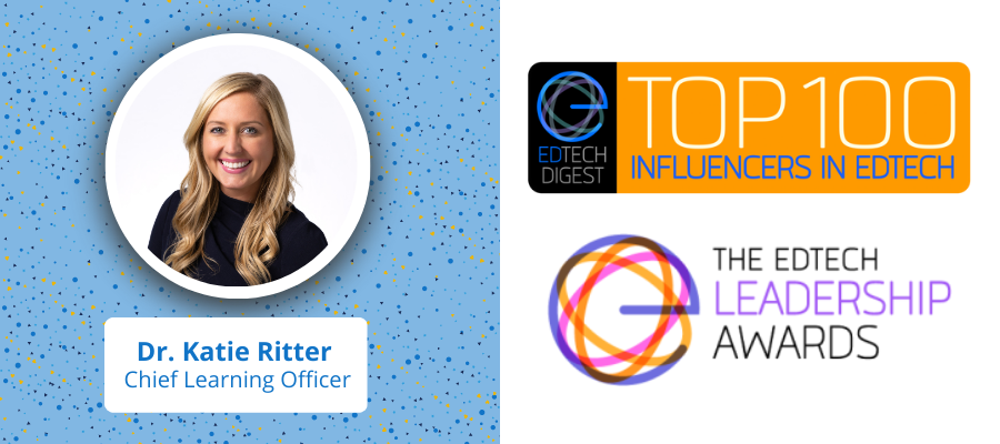 Breaking News: Dr. Katie Ritter Nominated for Two Prestigious EdTech ...