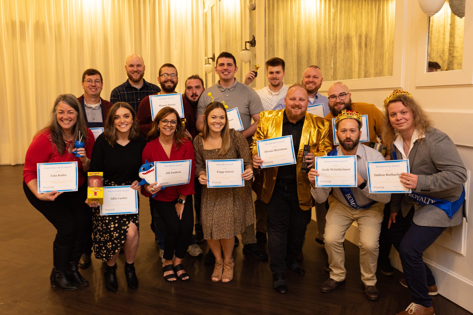 Join Our Team - Forward Edge