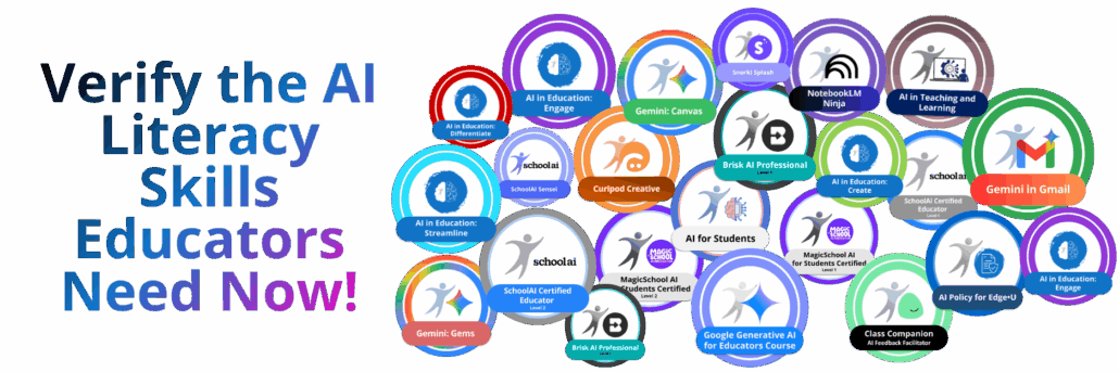 AI Badges for K-12 Education - Forward Edge